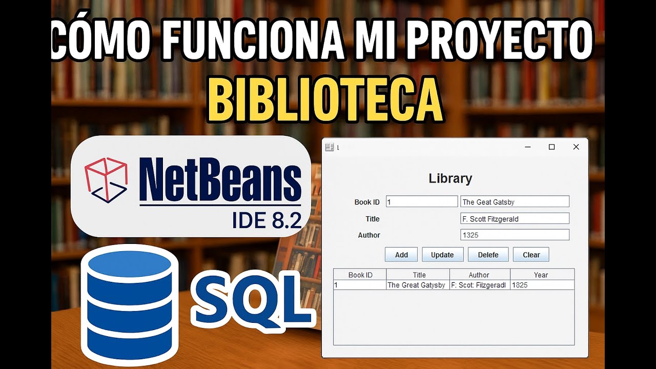 Presentación Proyecto Final Biblioteca - YouTube