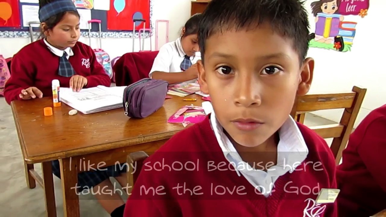 Latin American Children's Fund - Roma Lee Courvisier - YouTube