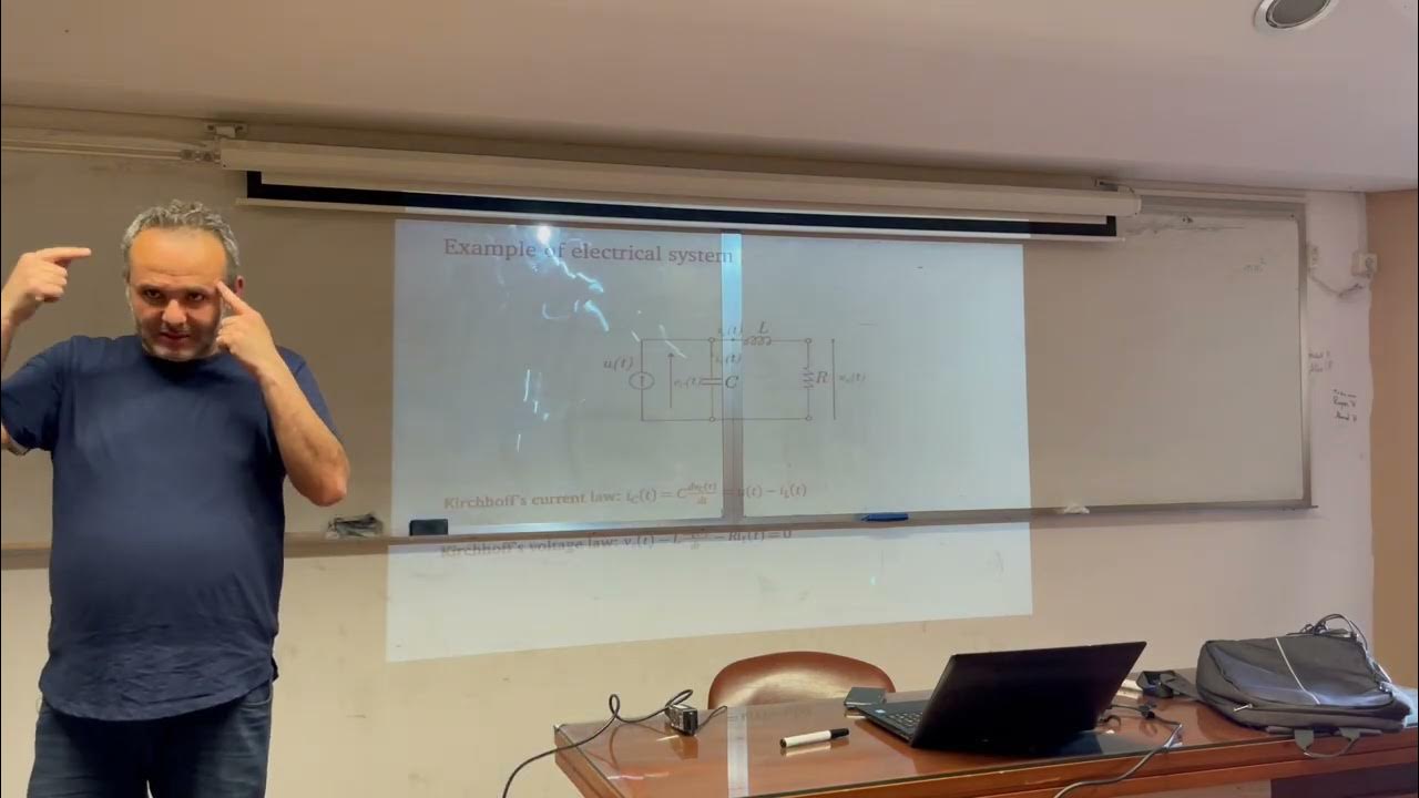 Modélisation des systèmes Session 2 (Part 1) - YouTube