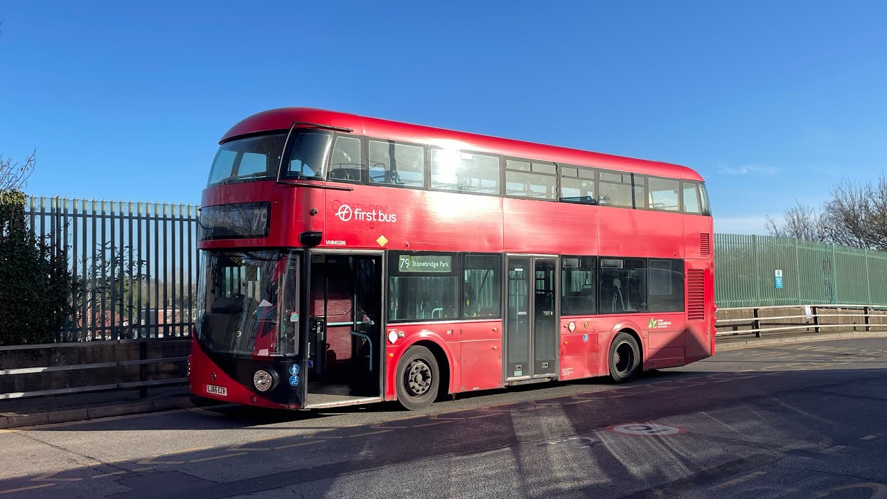 *[RARE + STRONG BATTERIES⚡⚡⚡]* Transport for London B5LH Wright SRM⚡ ...