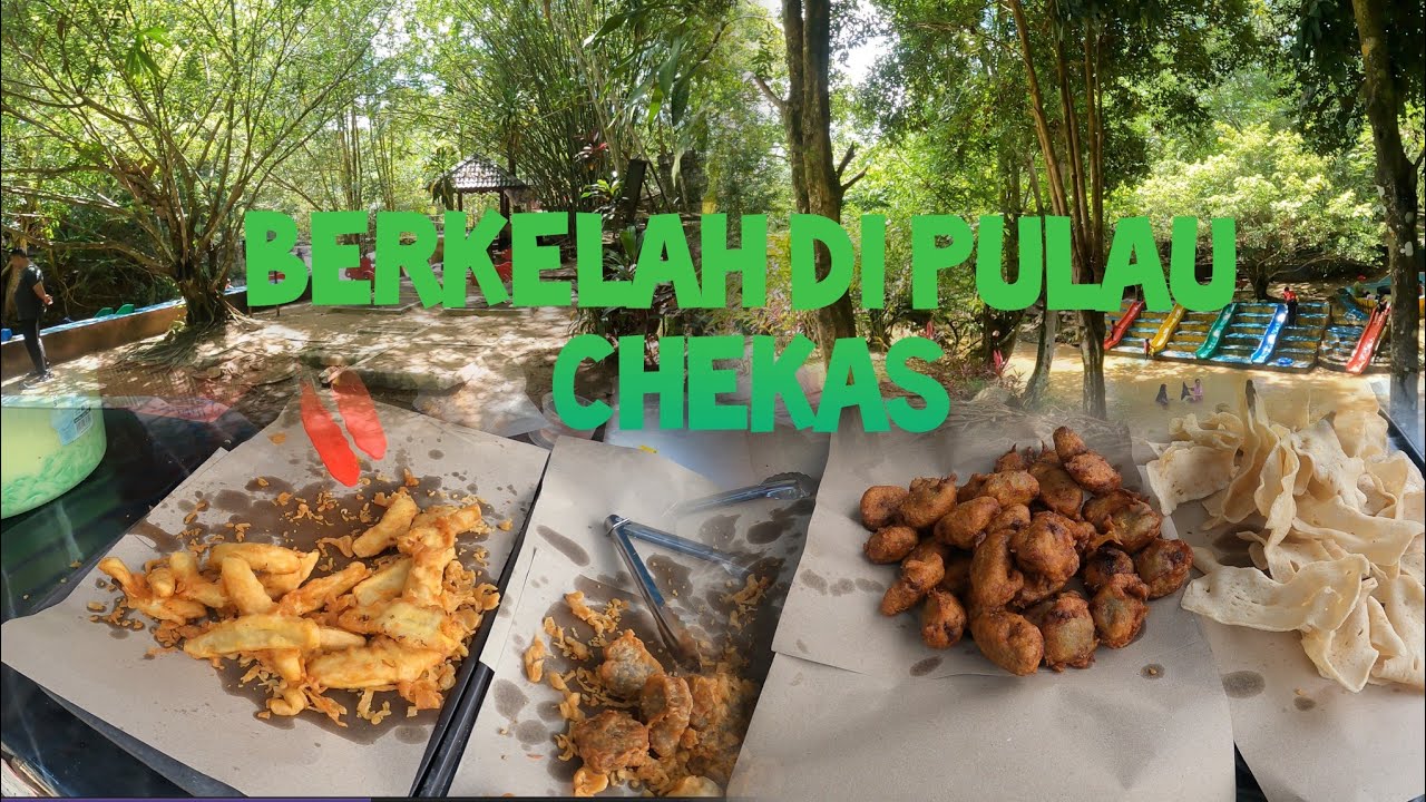 BERKELAH DI PULAU CHEKAS RAUB PAHANG - YouTube