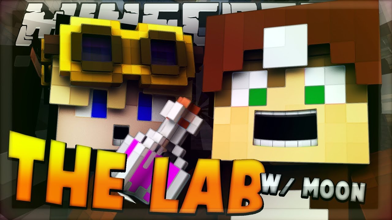 Minecraft Sky-Lab - YouTube