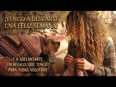 MI REGALO ESTA SEMANA 🍁✨️😊 EL CHAL A Crochet FACIL que nació de la Calma ✨️