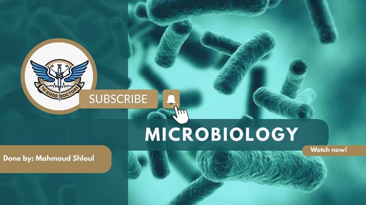 Lecture 8 - Microbial Physiology : Microbiology - YouTube