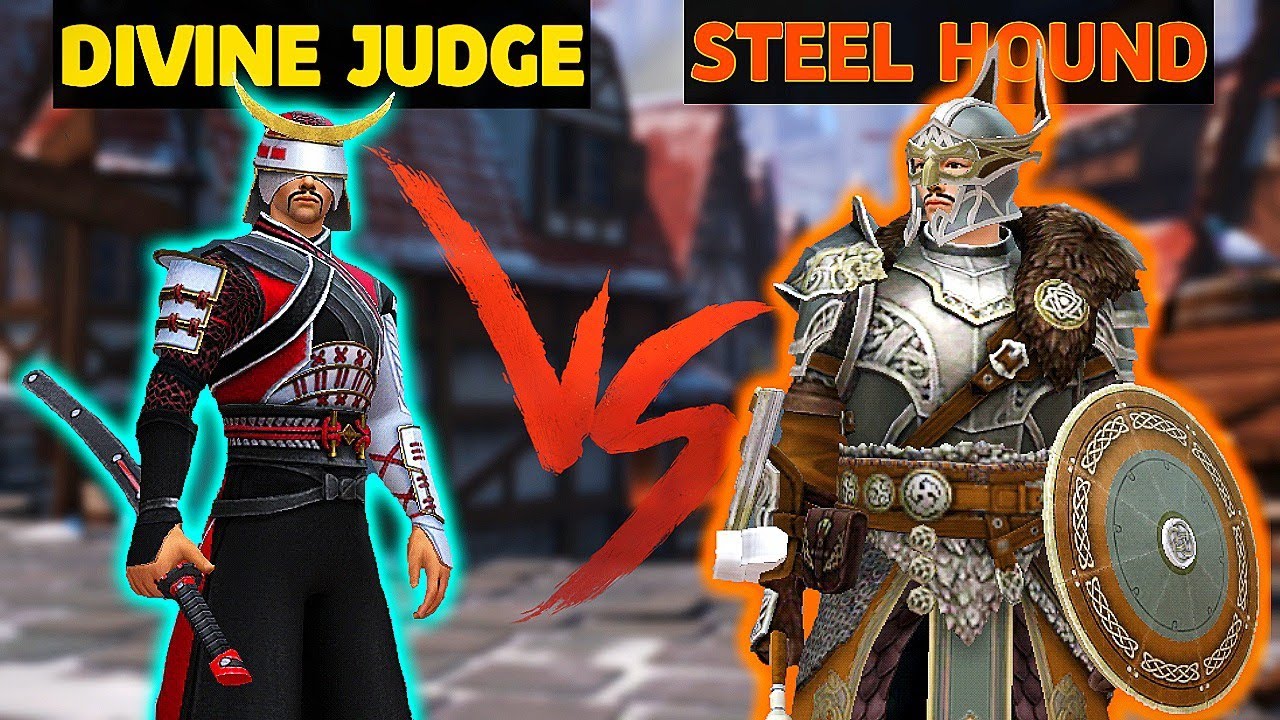 Finally Won !🤯🥵 | Divine Judge vs STEEL HOUND (Hard mode) | Easiest way ...