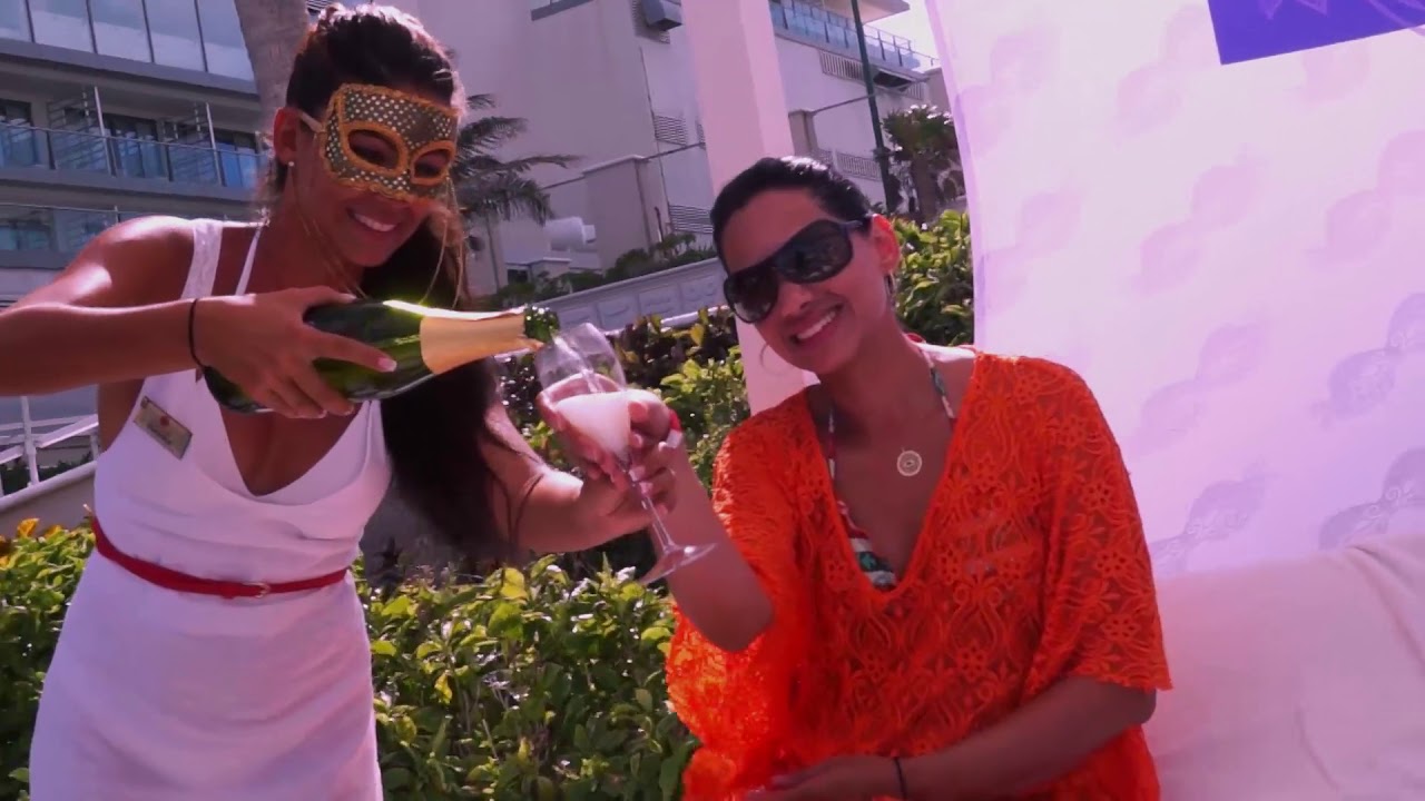 MASQUERADE POOL PARTY - YouTube