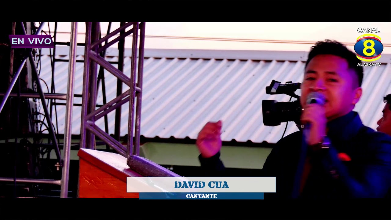 CANTANTE David Cua - YouTube