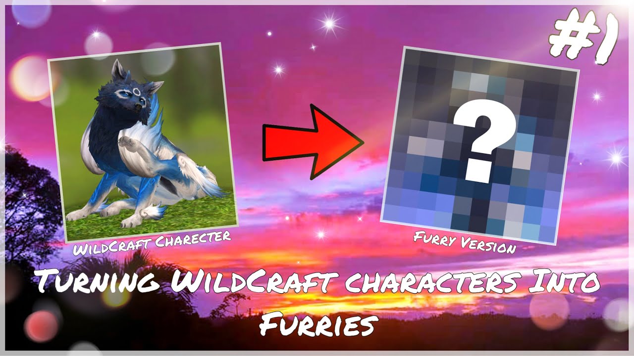 °{Turning WILDCRAFT characters into ANTHROPOMORPHIC Characters ...