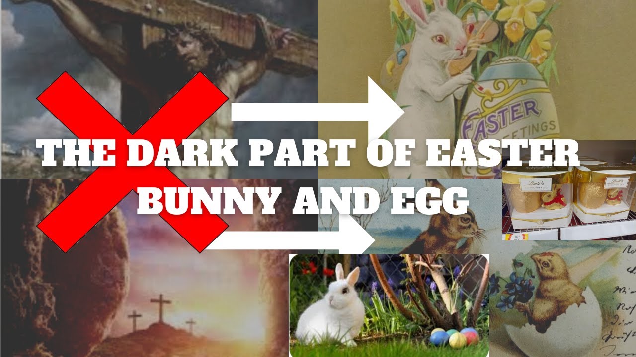 THE DARK TRUTH ABOUT EASTER BUNNY AND EGGS//RELIGION //MYTH//AND ...