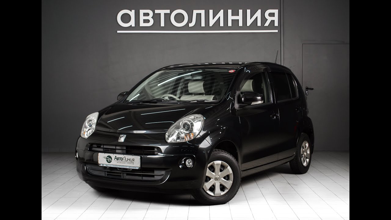 Toyota Passo '2012 - YouTube