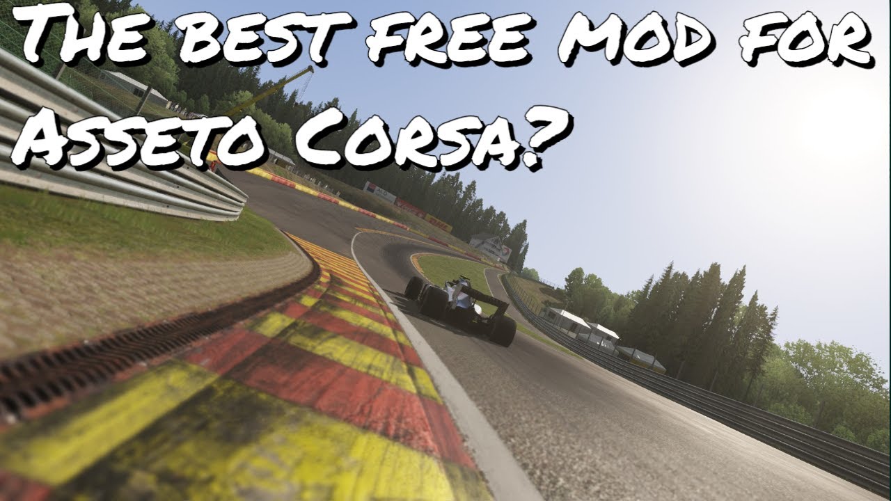 The Best Free F1 Mod For Asseto Corsa - YouTube