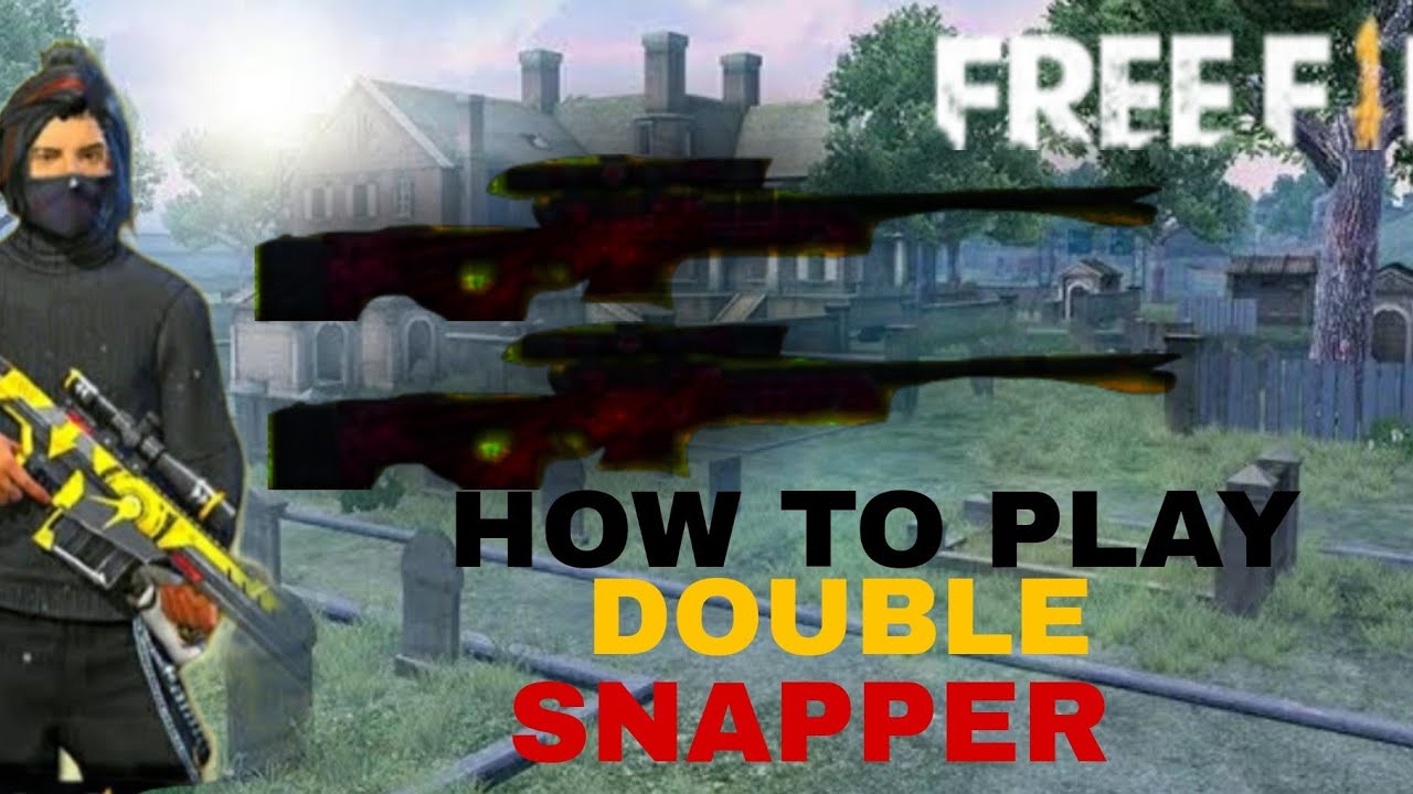 HOW TO PLAY WITH TWO SNIPER FF - YouTube