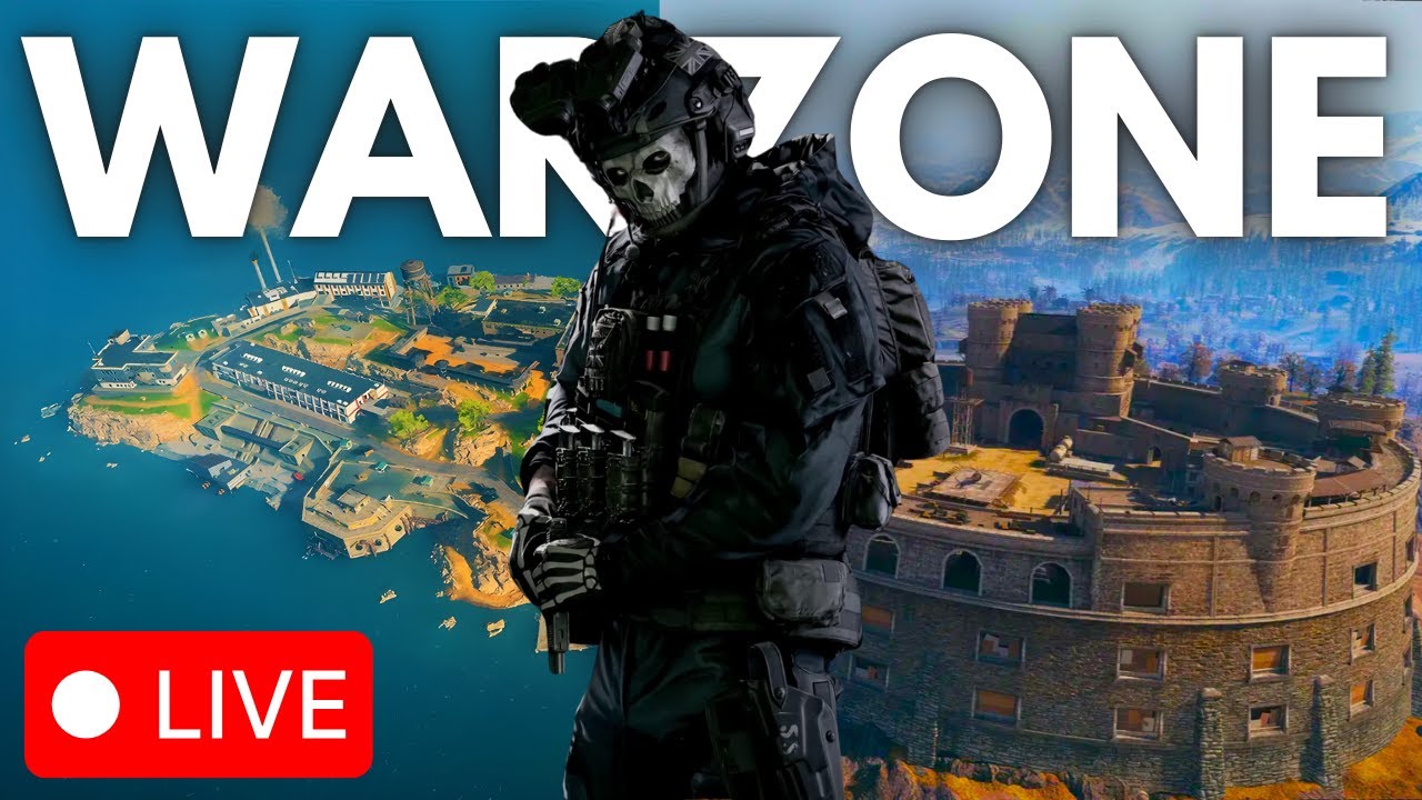 🔴LIVE WARZONE - DROPPING HIGH KILLS WITH MELEE & GUNS 🔪🔫 - YouTube