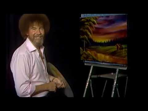 Bob Ross in 10 Minutes!