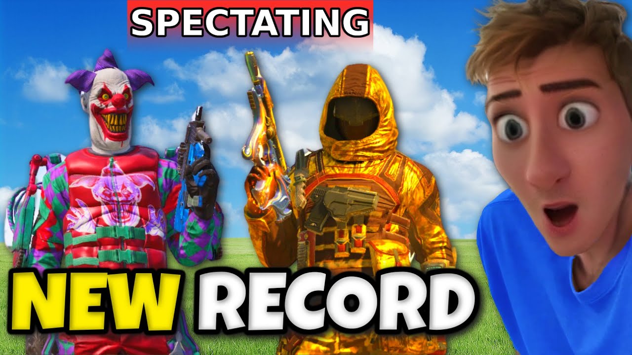 I SPECTATED *NEW* DUO KILL RECORD in COD MOBILE 🤯 - YouTube