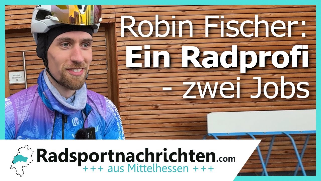 Mit Prokura zum Radprofi! Robin Fischer fährt zweigleisig zwischen ...
