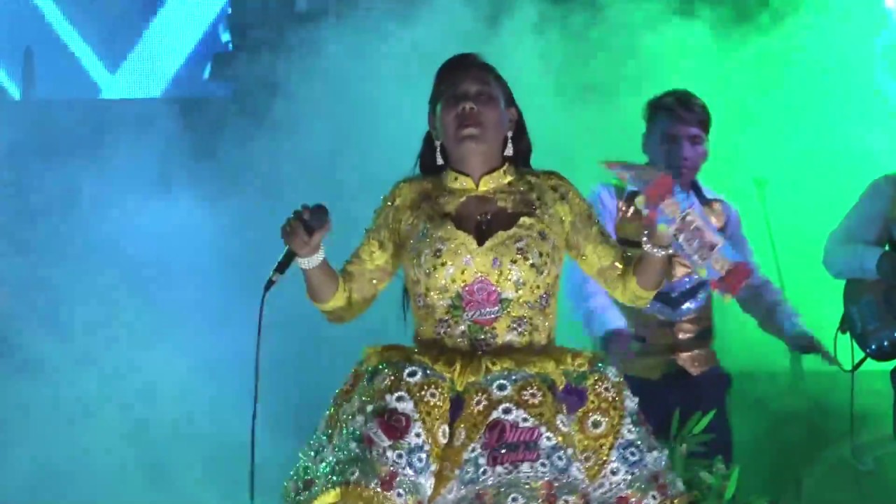 Dina Condori Concierto en Vivo Tacna Carnaval Resid. Villa Chipana ...