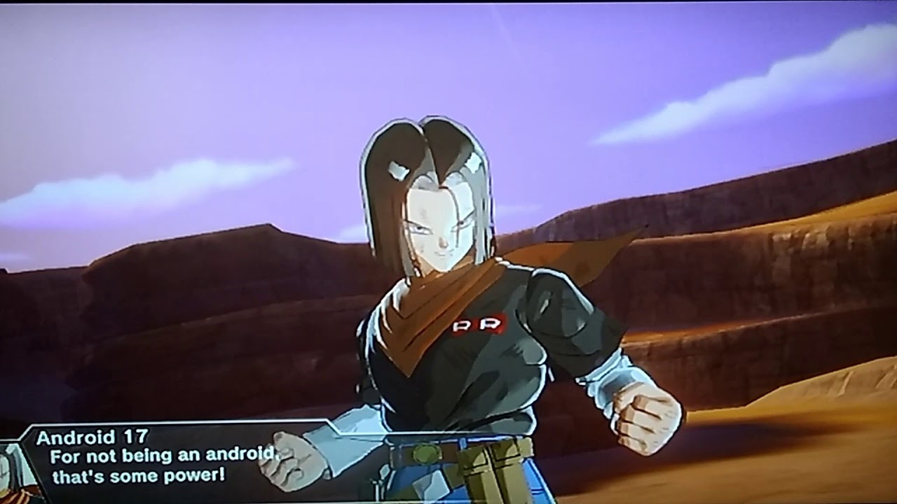 Dragon ball xenovers como conseguir a roupa do android 17 e18 - YouTube