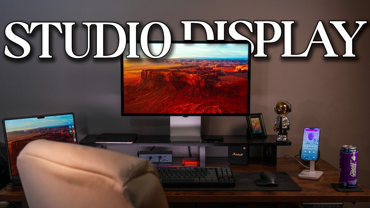 Apple Studio Display in 2024 | YouTuber & Filmmaker - YouTube