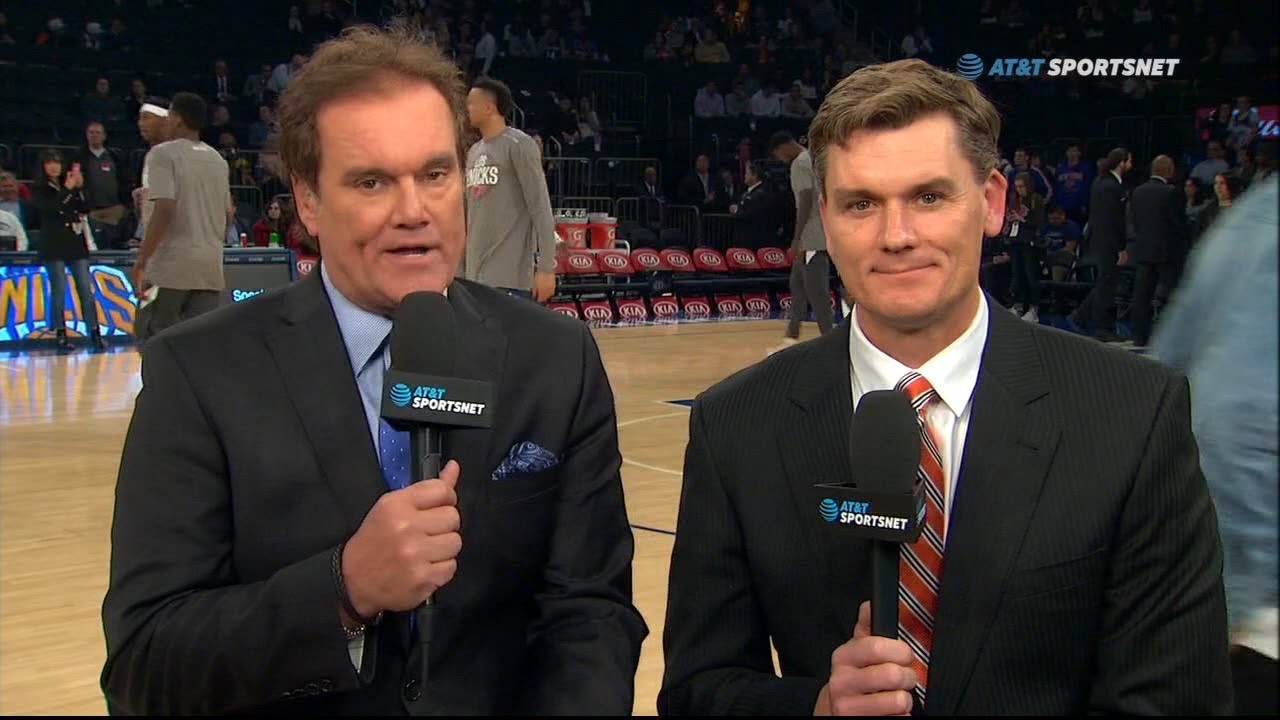 Voice of the Jazz Craig Bolerjack joins Real Sports Live - YouTube