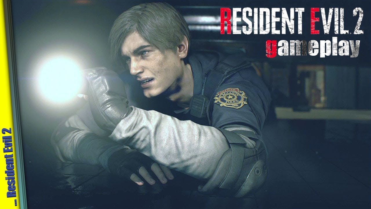 Resident Evil 2 Remake 1-SHOT Demo — gameplay | Первый взгляд | Uncut ...