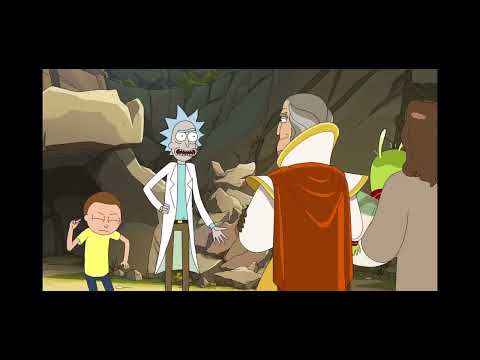 Rick and Morty - Rick VS Jesus - [Adult Swim] - YouTube
