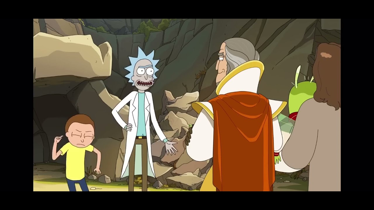 Rick and Morty - Rick VS Jesus - [Adult Swim] - YouTube