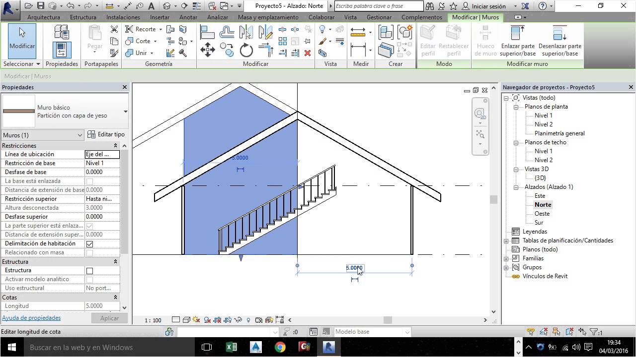 Curso BIM con Revit - Modelado Básico - ESCALERAS - YouTube