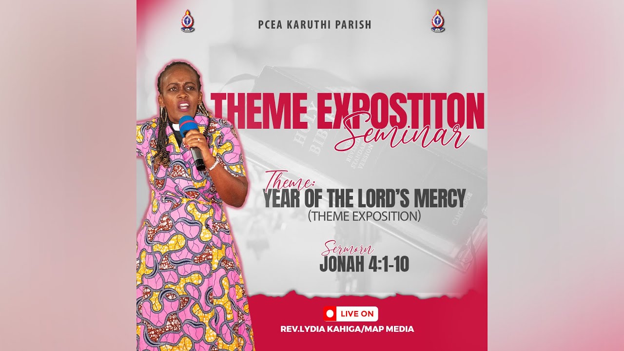 THE YEAR OF THE LORD'S MERCY - THEME EXPOSITION || 16/03/2024 || REV ...