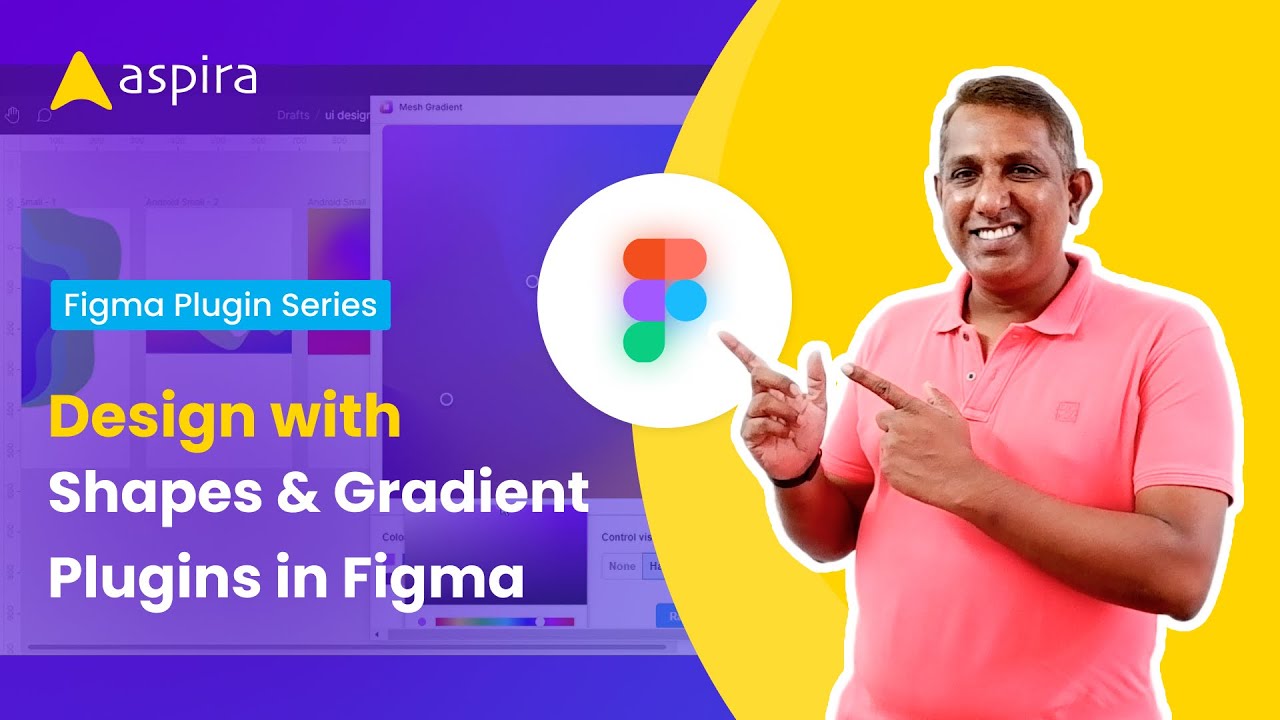 Design with Shapes & Gradient Plugins in Figma | Free Figma Plugins by ...
