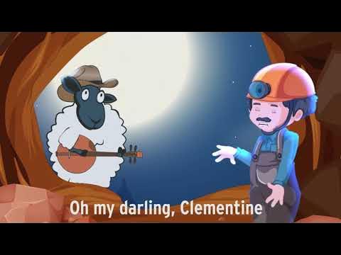 Oh My Darling Clementine Instrumental Sing Along Version by Nursery ...