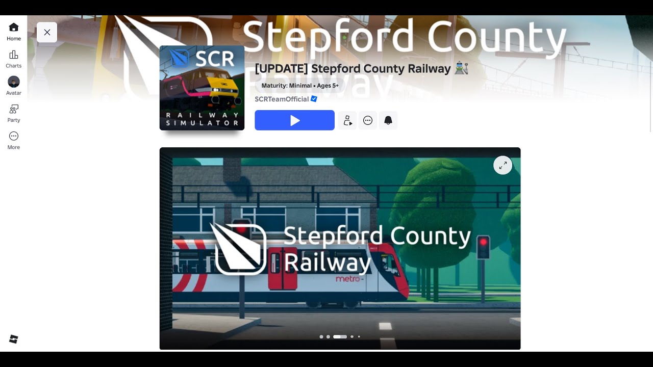 ROBLOX SCR V2.3.1 Live Stream - YouTube