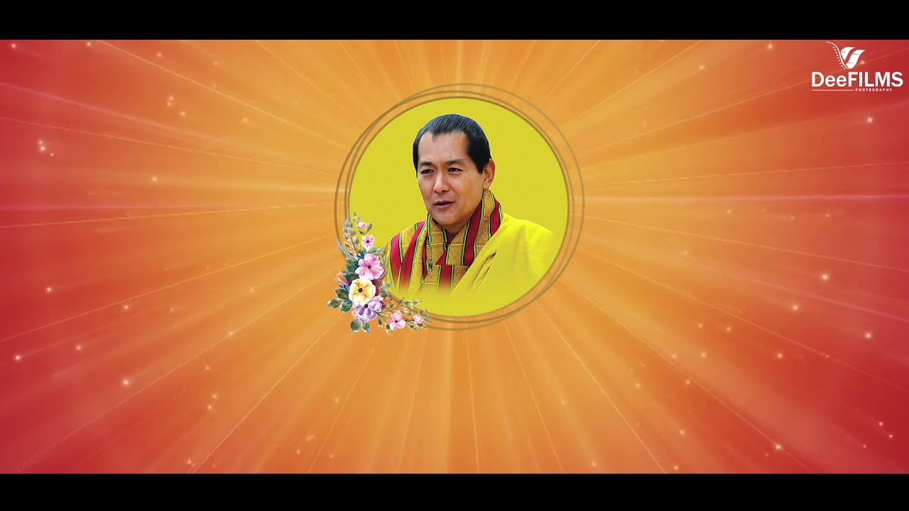 Zhabten for 4th Druk Gyalpo|| King Jigme Singye Wangchuck|| LYRICS ...