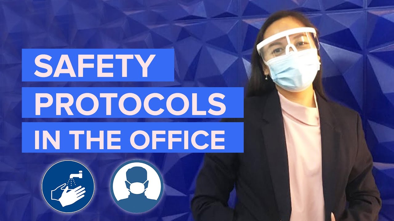 Safety protocols in the office - YouTube