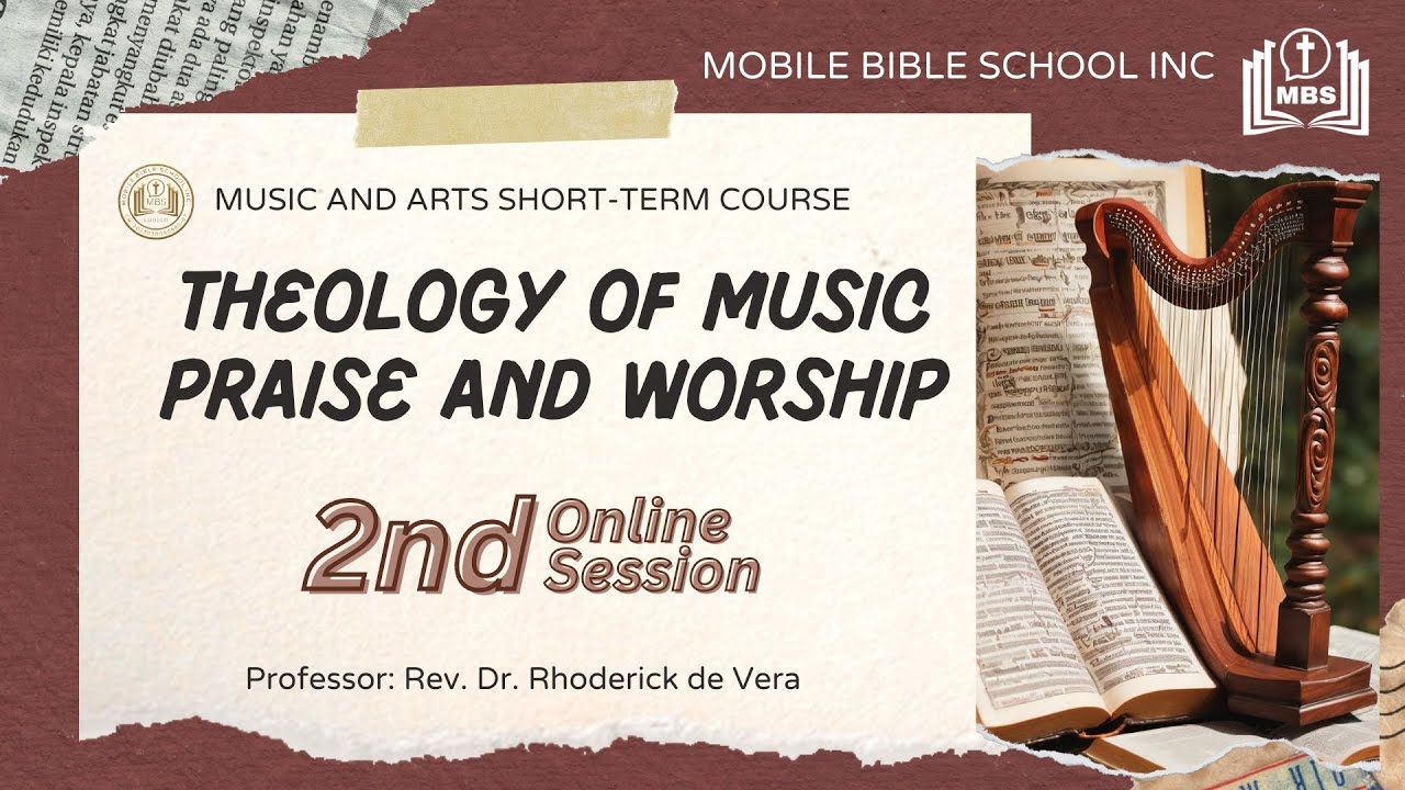 Theology of Music S2 | Music and Praise in The Old Testament - YouTube