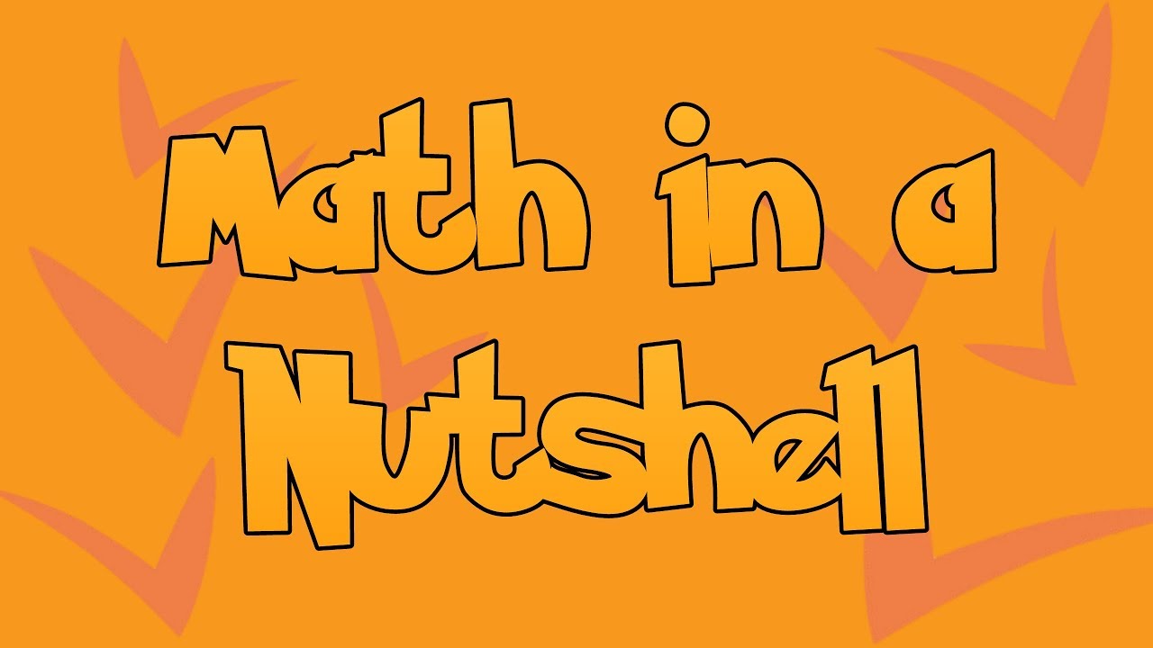 Math in a Nutshell - Victishorts (feat. Runaway Lonk) - YouTube