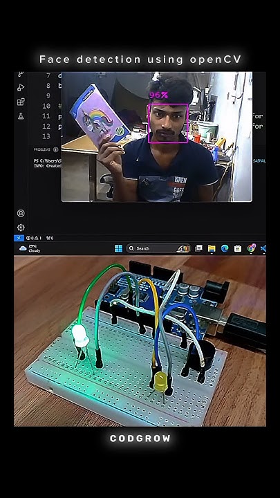 Face Detection Using OpenCV | #shorts #shortsfeed #youtubeshorts - YouTube