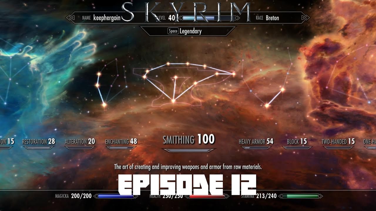 Skyrim Level 100 Smithing And Infinite Gold YouTube skyrim-level-100-smithing-and-infinite-gold-youtube