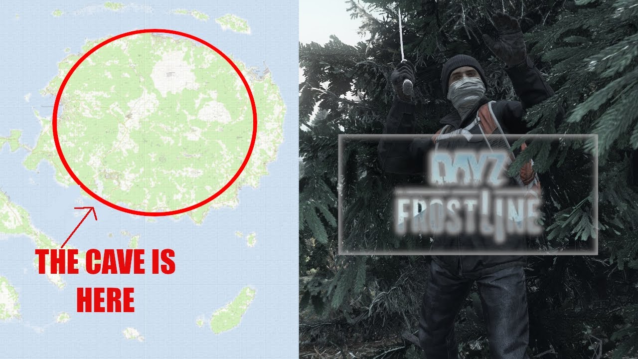 Exploring Sakhal’s Alien Cave #dayz - YouTube