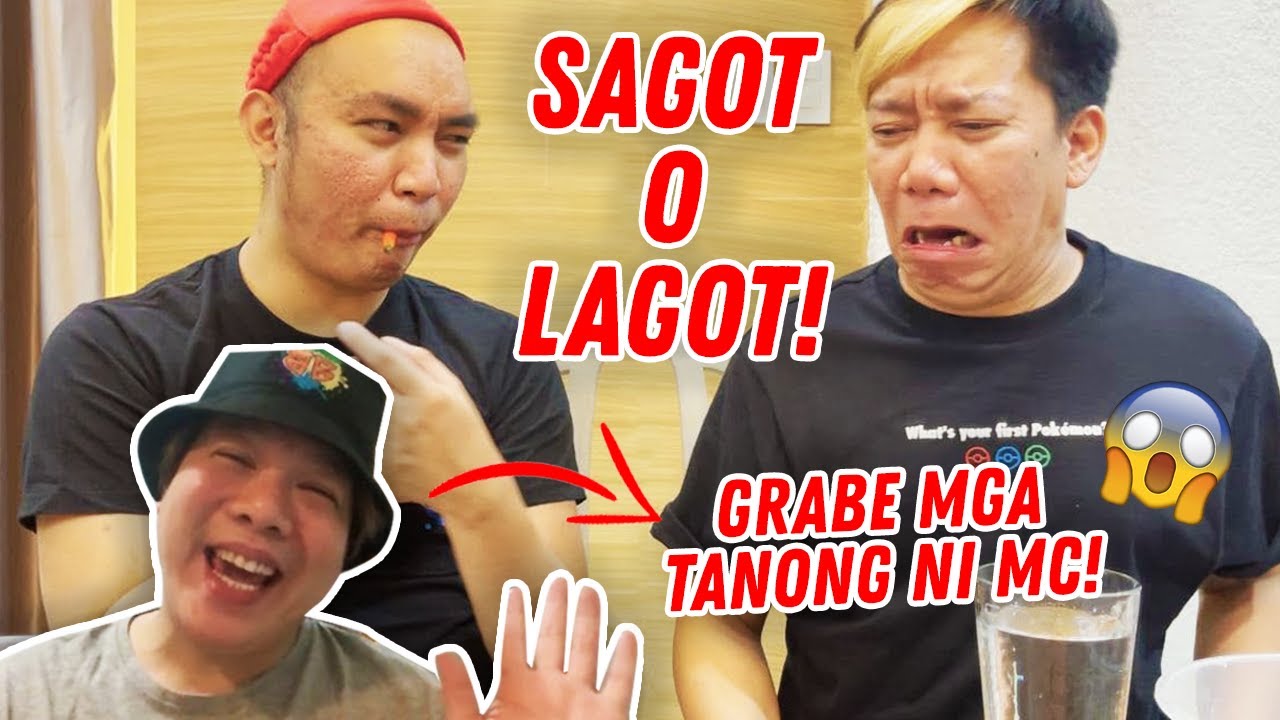 SAGOT O LAGOT (NAKAKALOKA ANG MGA TANONG NI MC) | BEKS BATTALION - YouTube