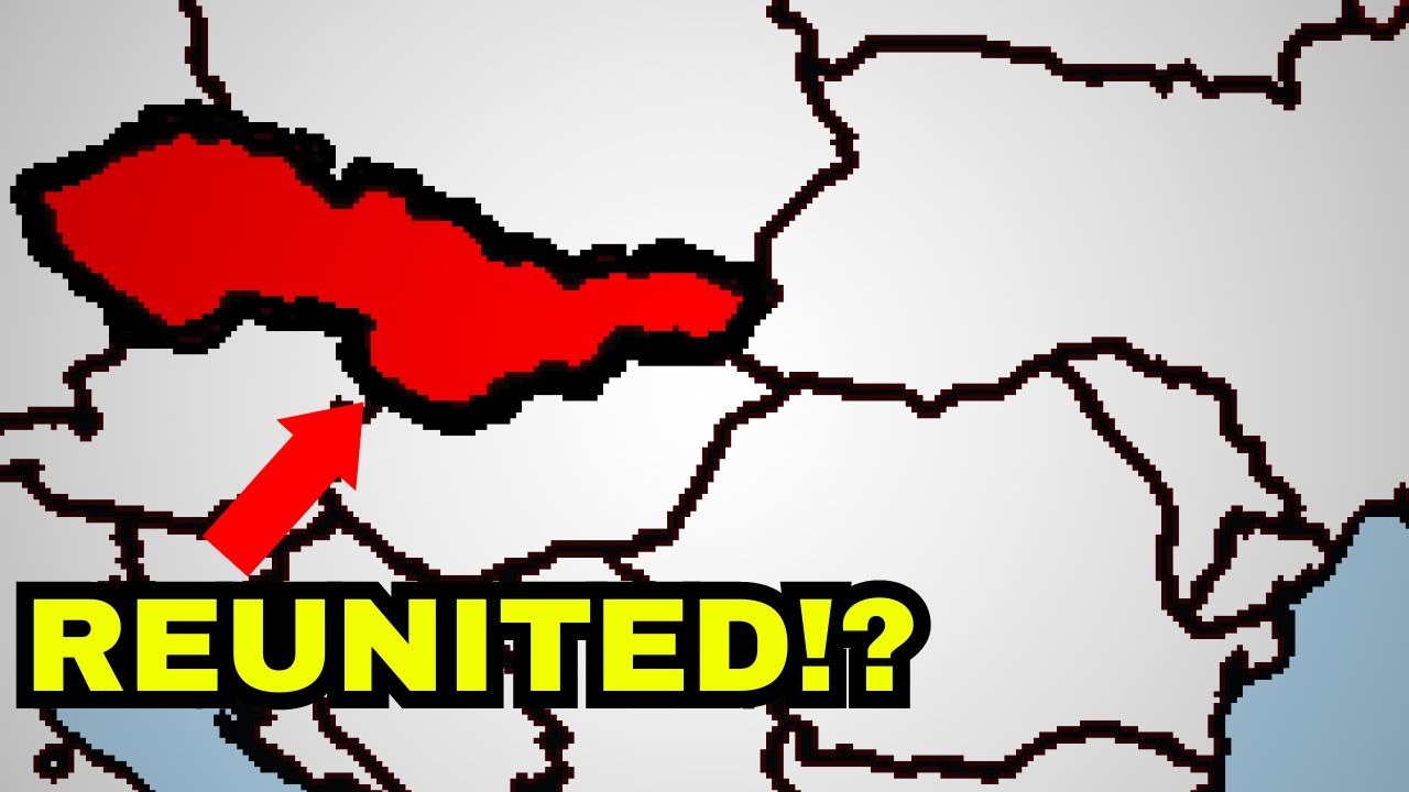 Exploring the possibility: what if Czechoslovakia reunited today? - YouTube