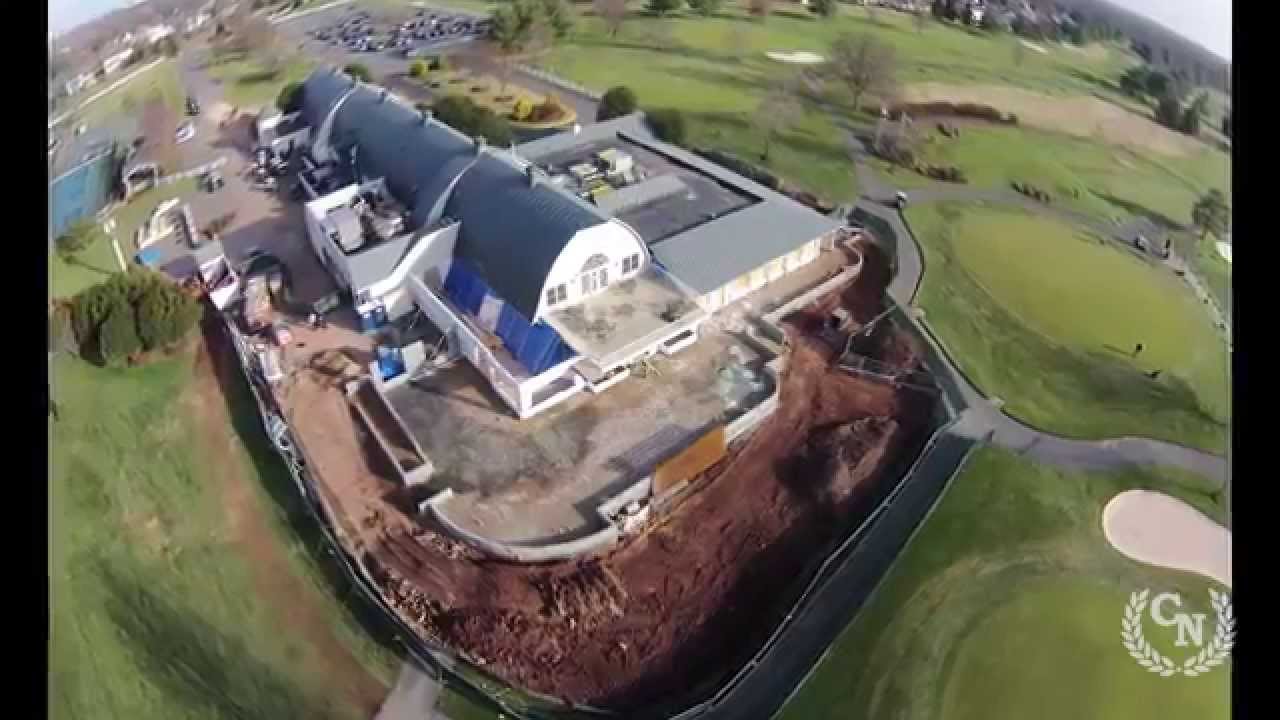 Chantilly National Golf and Country Club Construction - YouCanSeeItNow ...