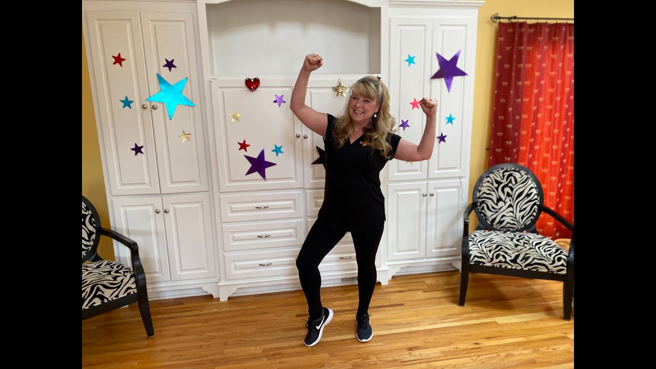 Dancercise Kids Theme Class: Strong And Healthy - YouTube