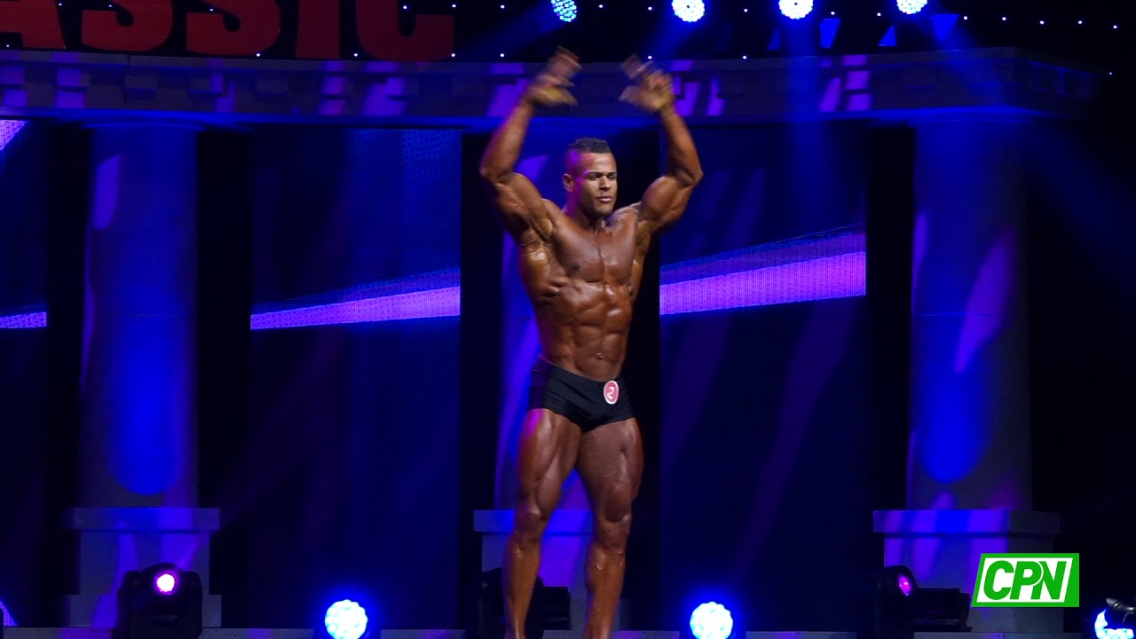 Kevin Ford Posing Routine at the 2018 Arnold Classic - YouTube