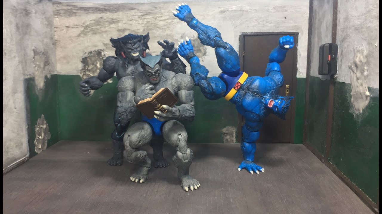Hasbro´s Blue Beast, Grey Beast and Dark Beast Toy Review - YouTube