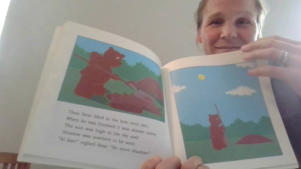Story Time with Mrs. Neese: Bear Shadow by Frank Asch - YouTube
