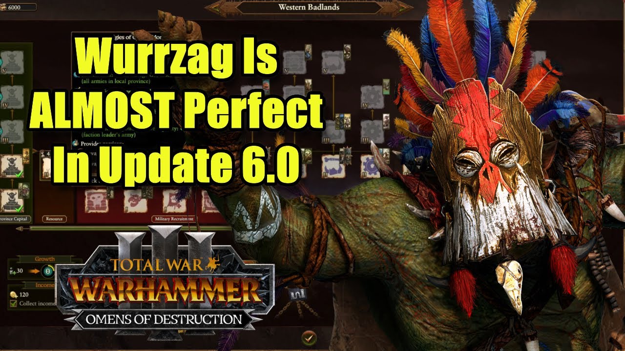 Wurrzag Is ALMOST Perfect Now - Update 6.0 - Omens of Destruction ...