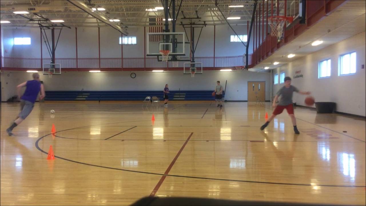 5-Star Shooting: Matt Lehner Hits 9 Threes In 60 Seconds - YouTube