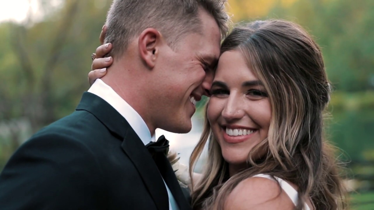 Hunter & Arika Hanks Wedding Video - YouTube