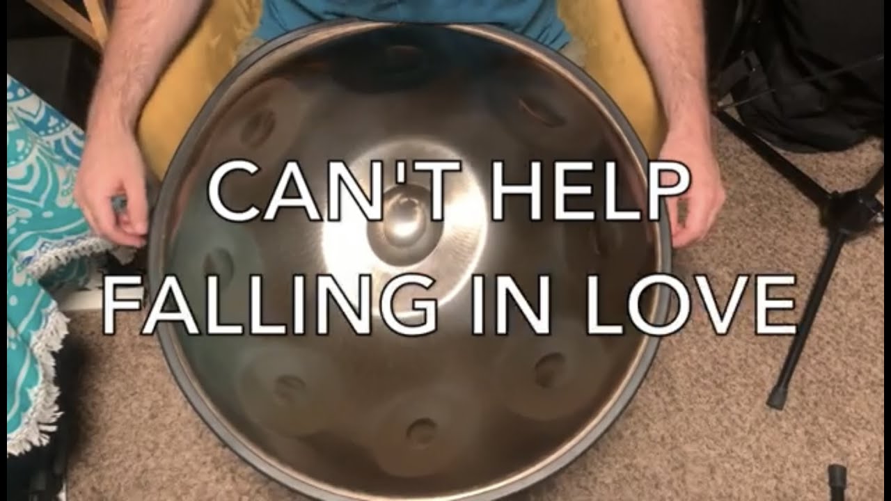 Elvis Presley - Can't Help Falling In Love (handpan cover) - YouTube